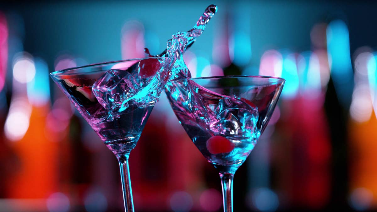 Celebrity Cruises martini bar explained