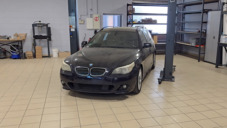 A $60 fix helped bring this neglected BMW back to life