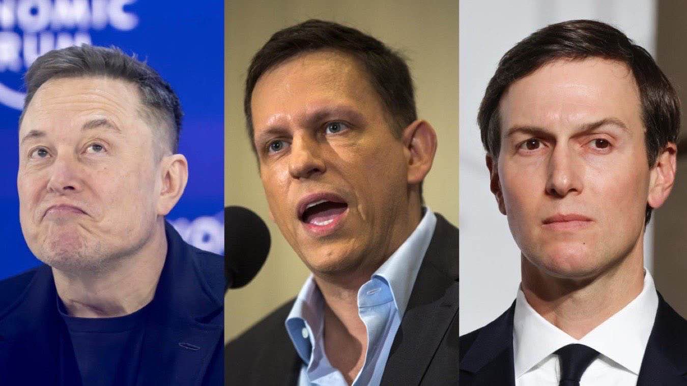 Fuga di dati nel club segreto fondato da Peter Thiel: spuntano Elon ...