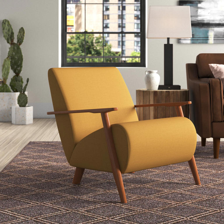 The minimalist era is fading, and Johnny Galecki’s blue sofa is the ...