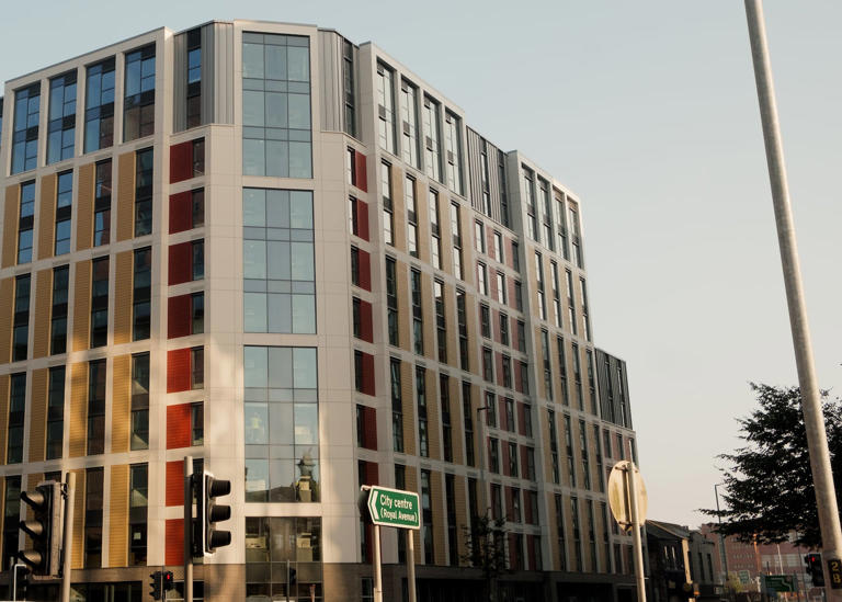 Belfast City Council approve 786 student rooms for summer tourism ahead ...