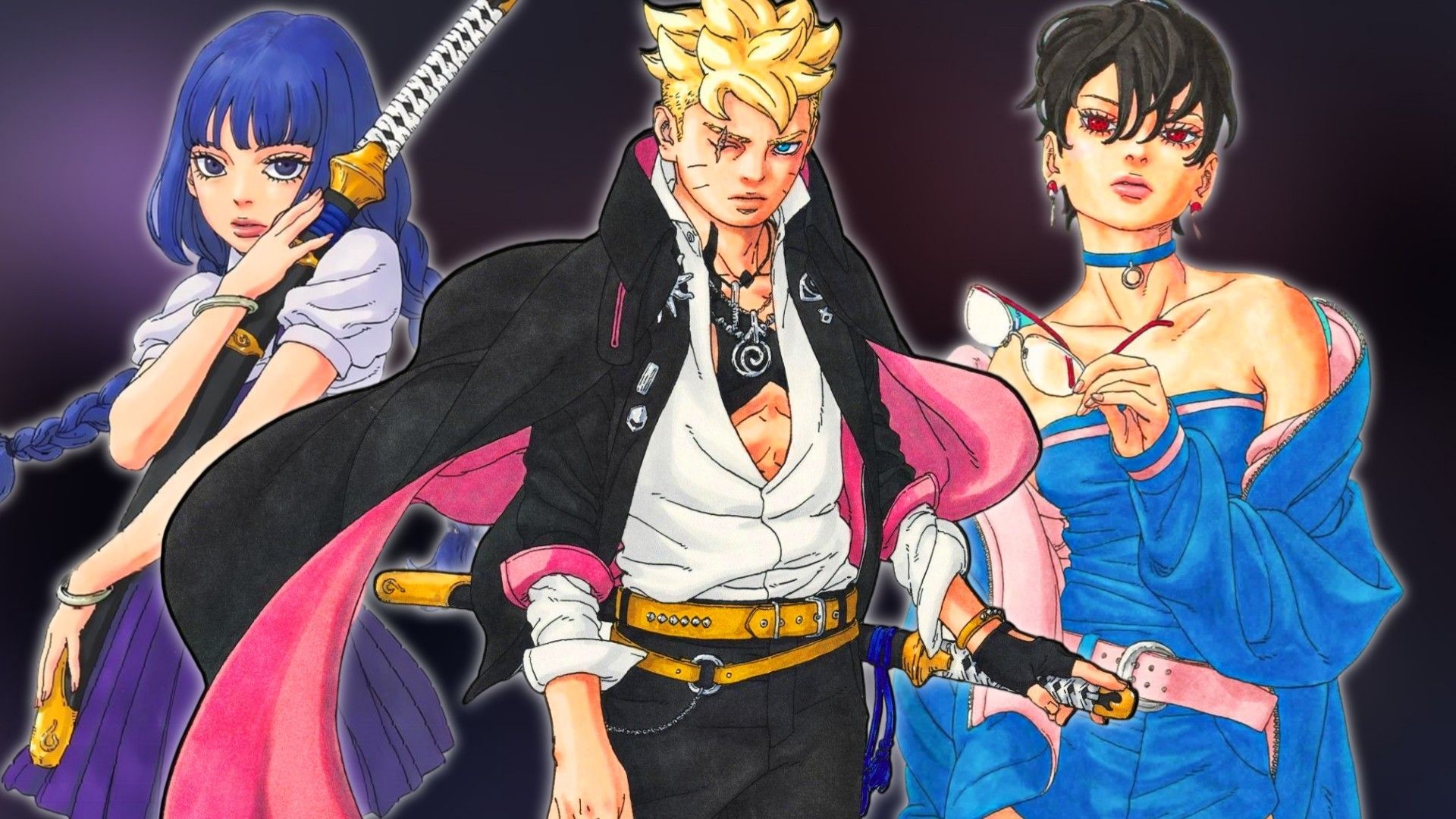 Boruto officially sets up its biggest endgame romance couple