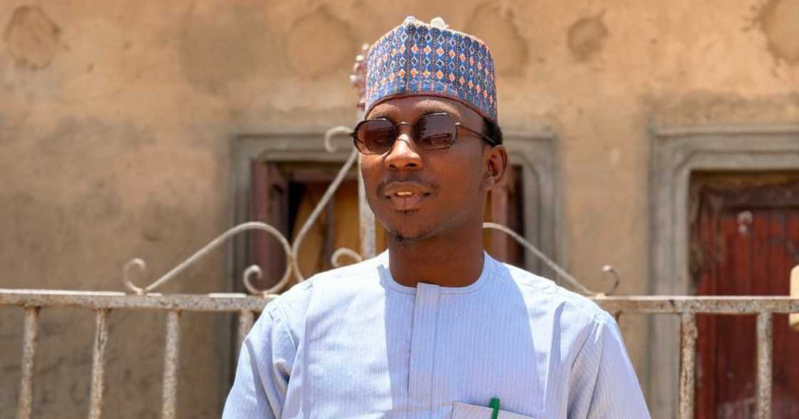 Graduate displays certificate of exemption from NYSC, shares why he was ...