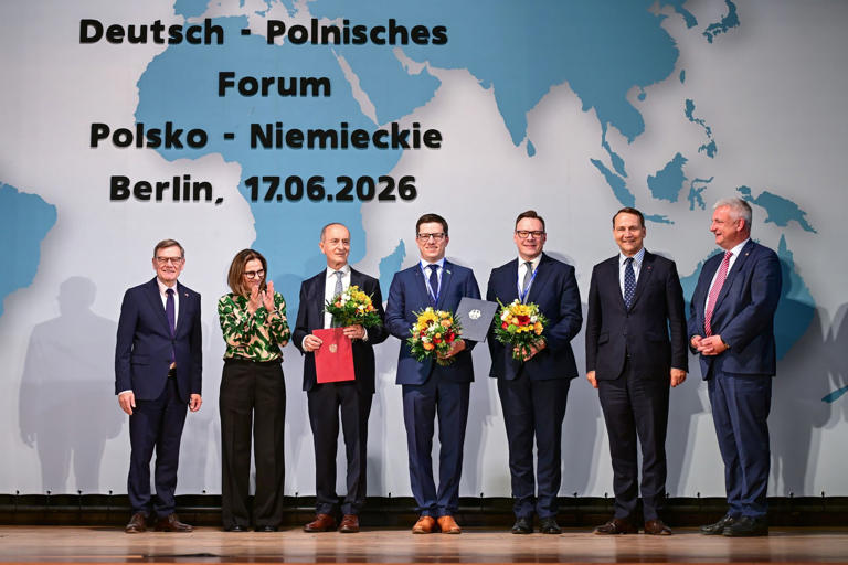 Germany, Poland mark 35 years of post-Cold War ties at Berlin forum