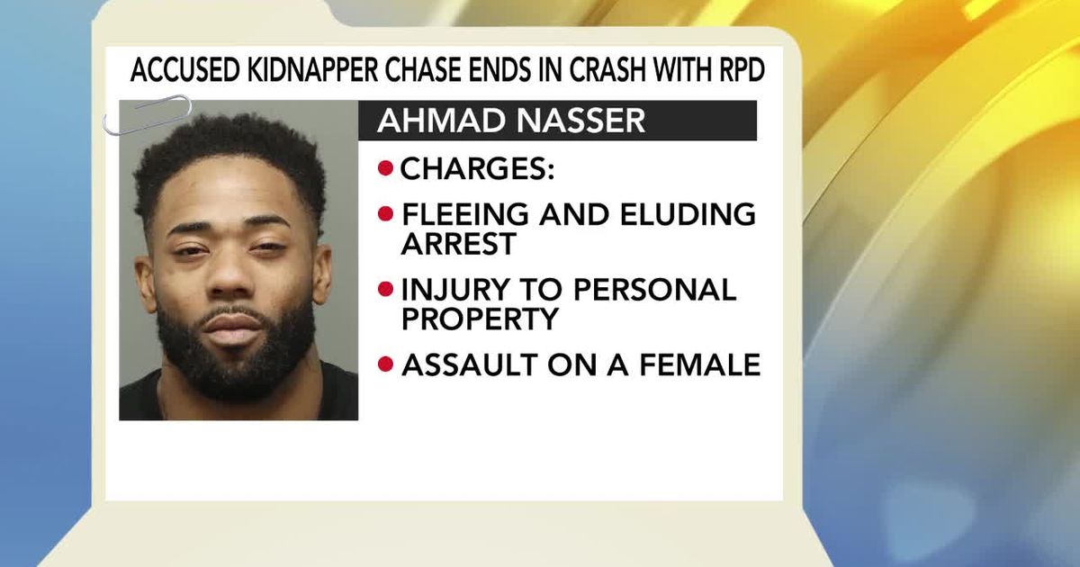 Man charged with assault after crashing into Raleigh police car during ...