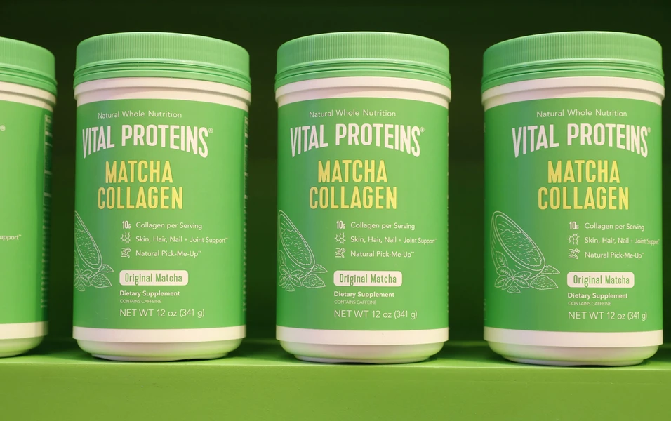 Experts say collagen-protein powder mix safe and beneficial