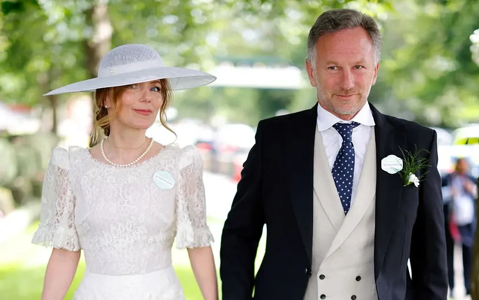 Geri and Christian Horner make united Royal Ascot appearance amid F1 ...