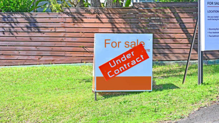 Pending home sales unexpectedly jump from April's revised lower print