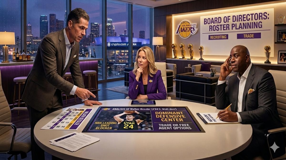 Lakers could finally have an opening to land dream center target Walker ...