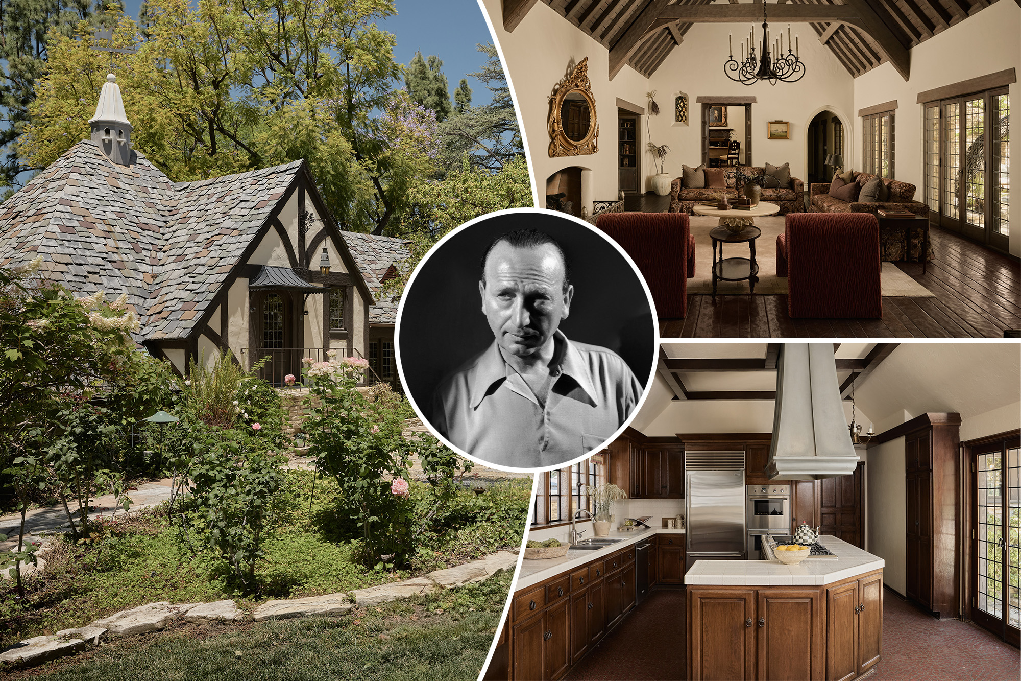 Cotswolds-inspired LA estate seeking $6M has Hollywood ties to ...