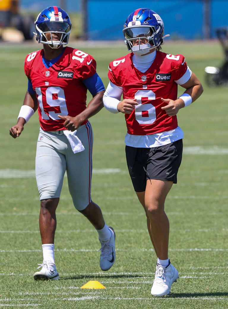 Why Giants coach thinks he can salvage first-round draft bust