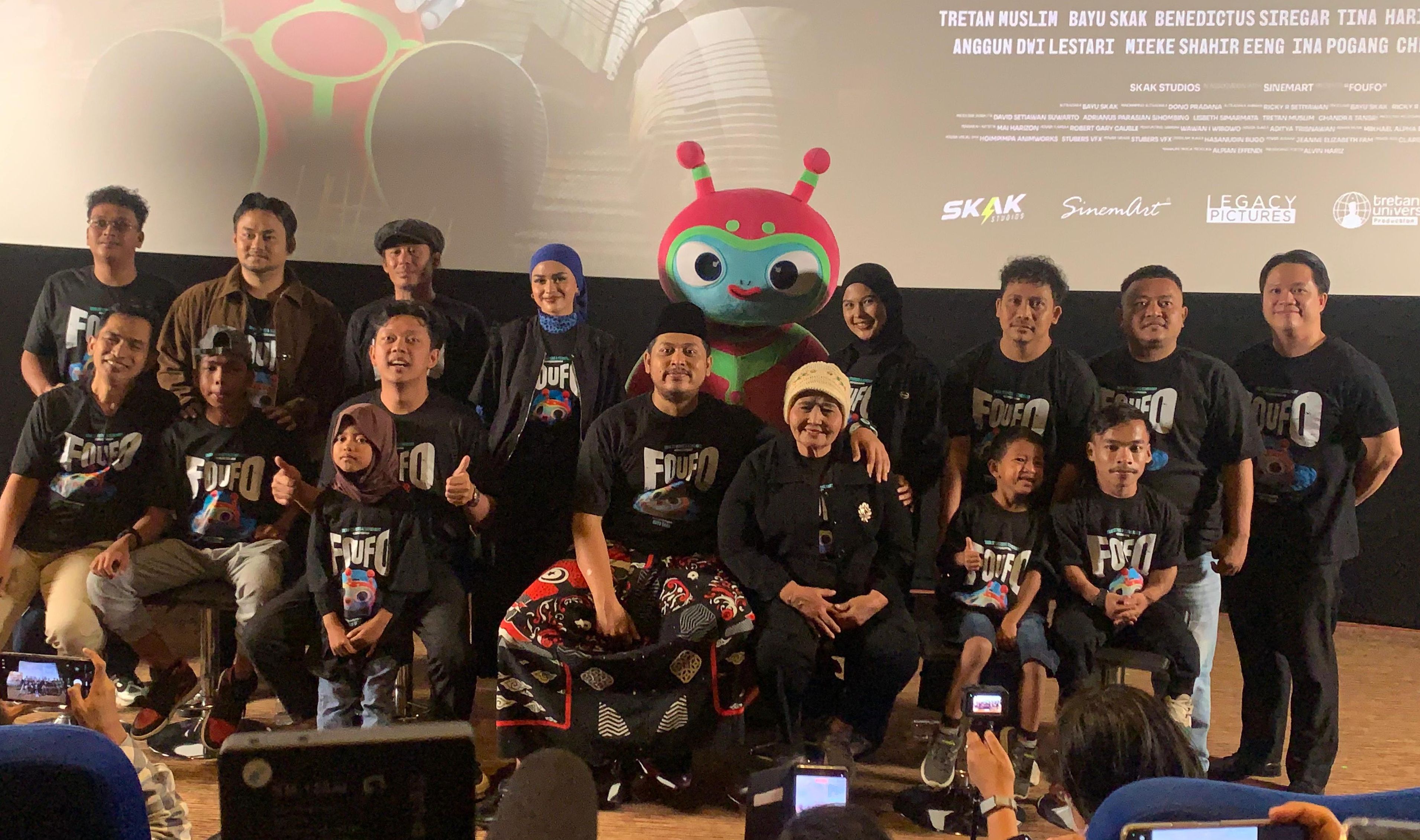 Cerita Bayu Skak cari pemeran otentik untuk film Foufo, 2.500 warga ...