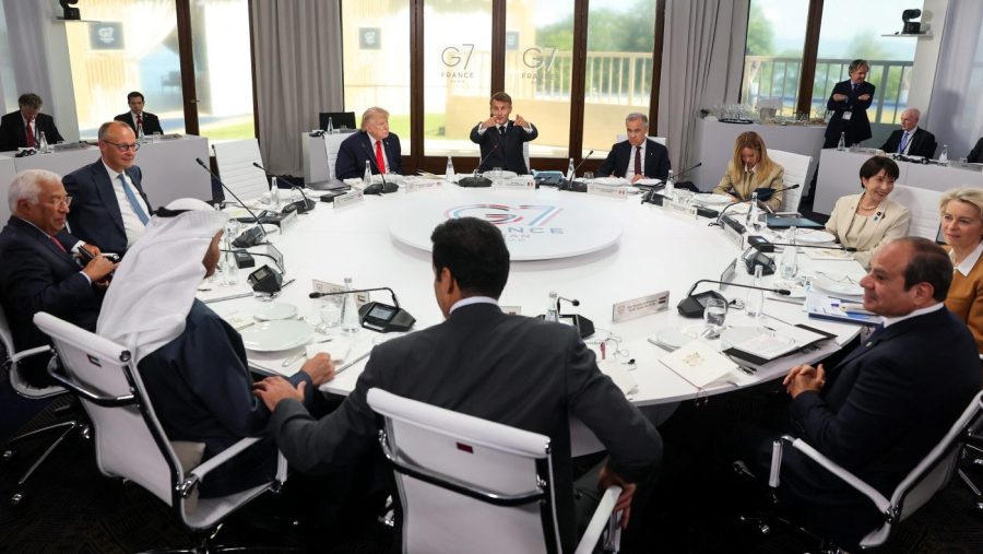 G7 leaders back Trump on plan to end Iran war