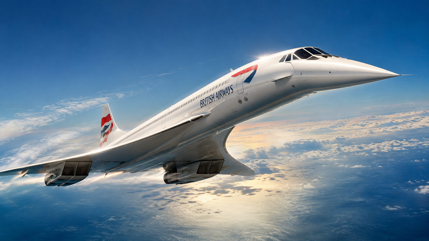Why Concorde was never going to change air travel forever