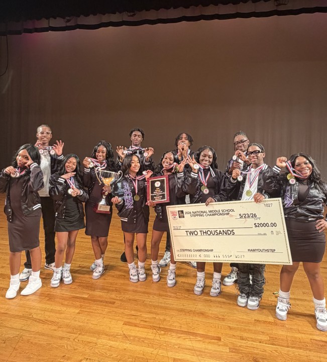 Local step team crowned three-peat national champs