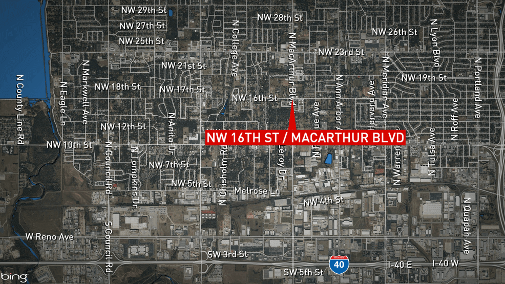 Police search for 2 juveniles after Oklahoma City crash