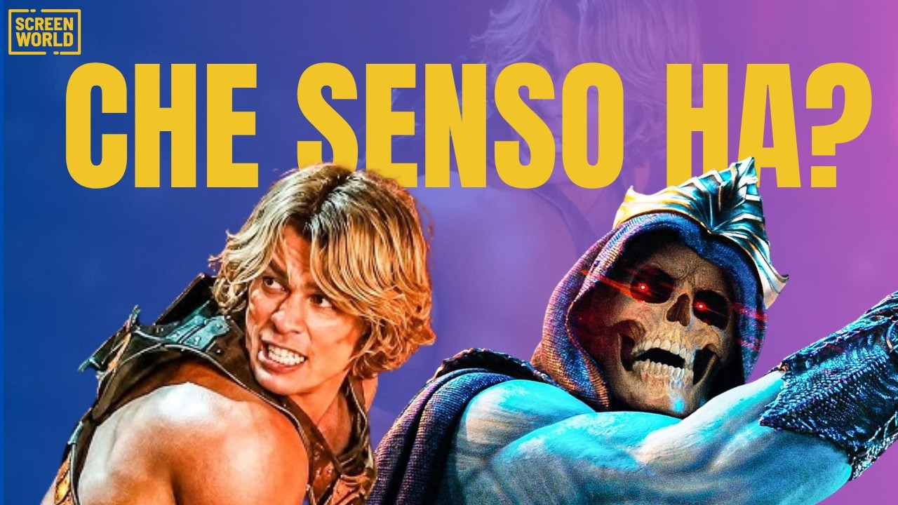 Che senso ha il film sui Masters of the Universe?
