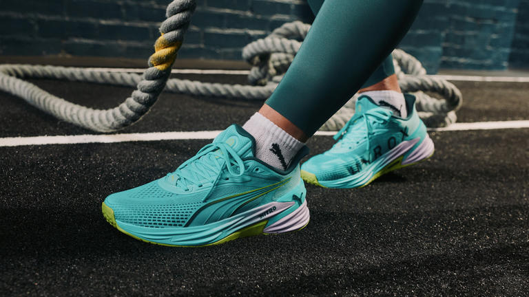 Puma's latest trainers use firmer NITROFOAM and a wider platform to ...