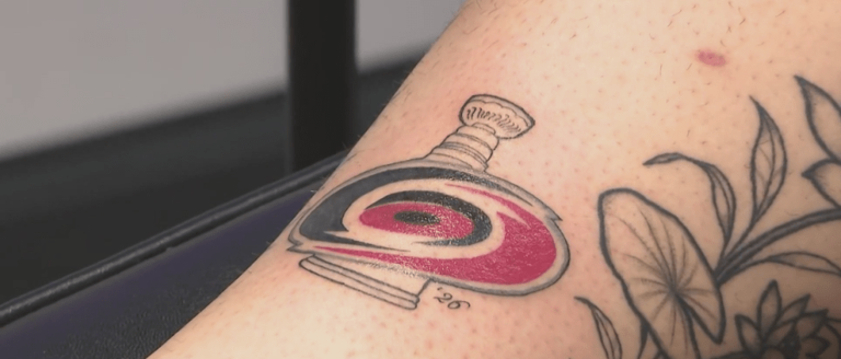 Carolina Hurricanes fans get new tattoos after Stanley Cup win