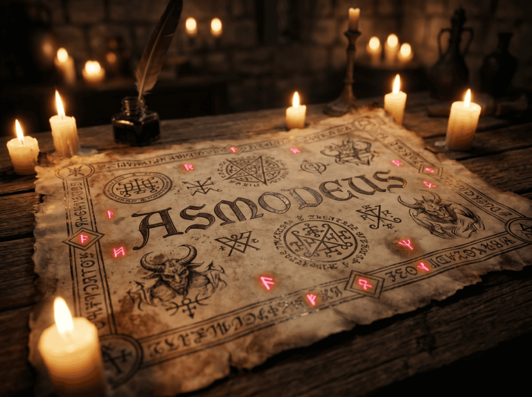 7 demonic names found in medieval demonology