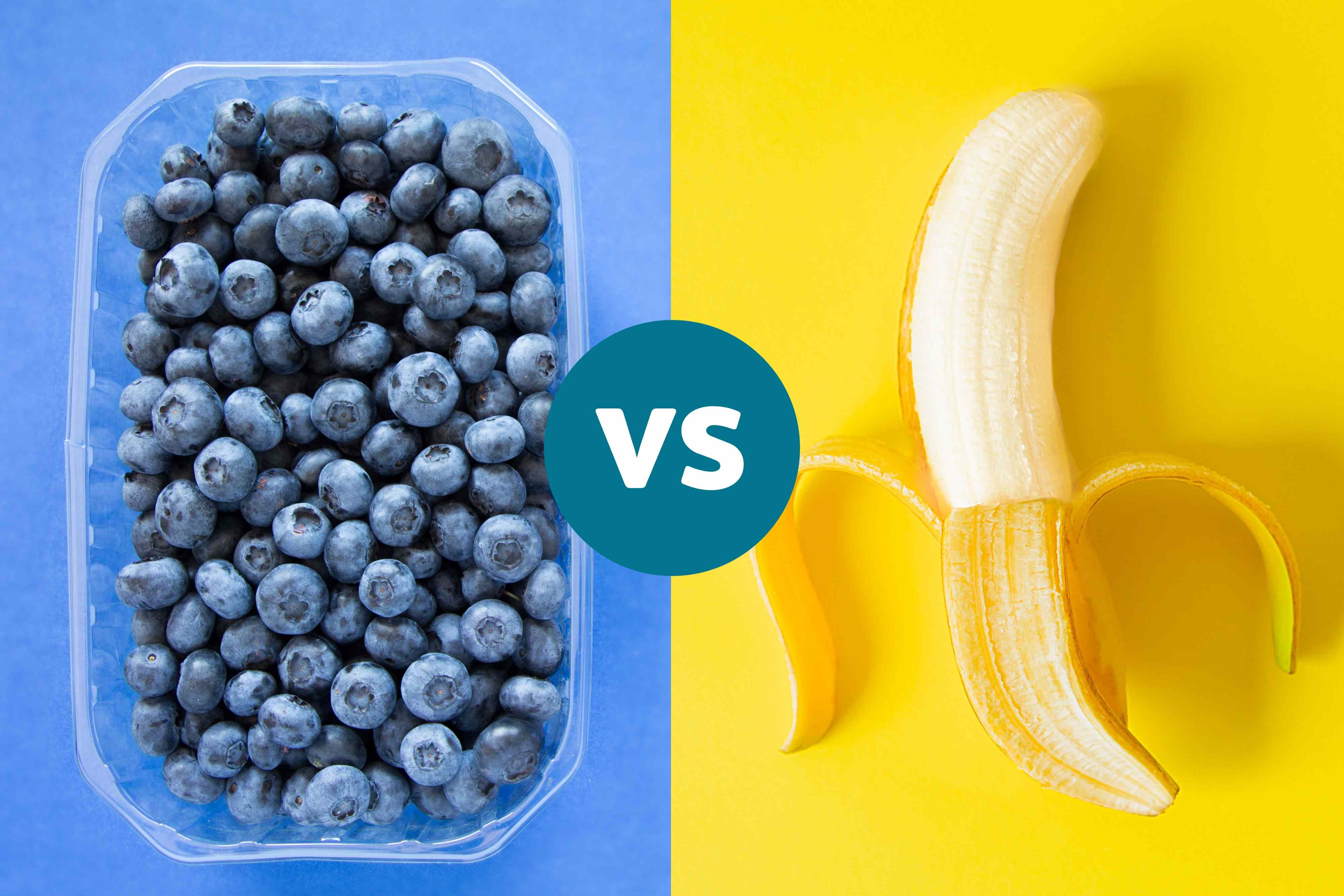 Blueberries vs. bananas: Which is better for energy and blood sugar?