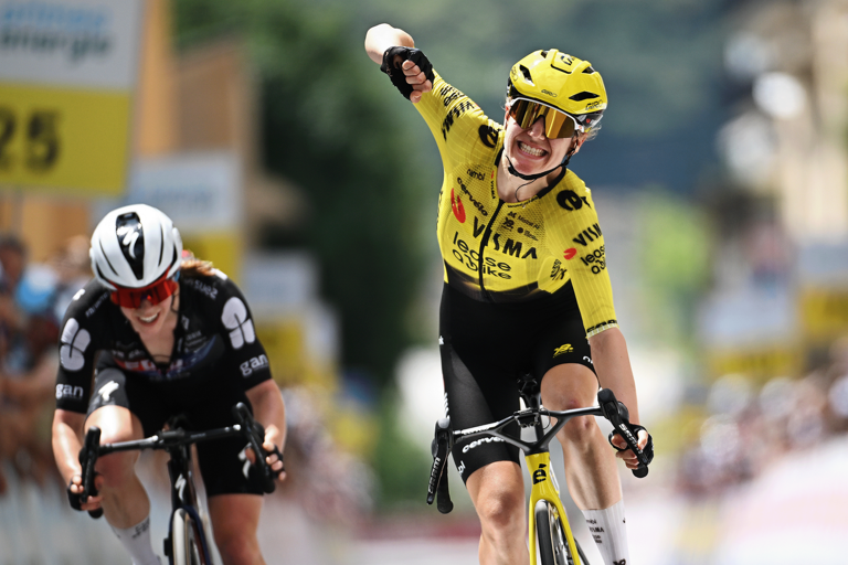 Tour de Suisse Women: Femke de Vries claims first professional victory ...