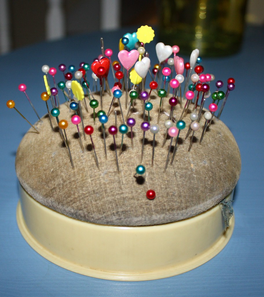 Old sewing notions and pin cushions worth more than you think