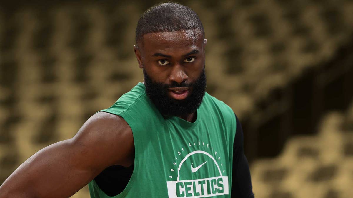 "He is a little too militant" - Former ESPN host thinks Jaylen Brown is ...