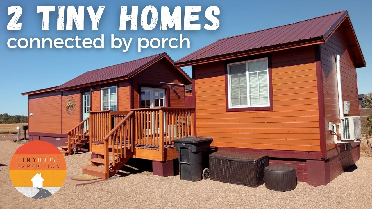 How tiny homes changed her perspective