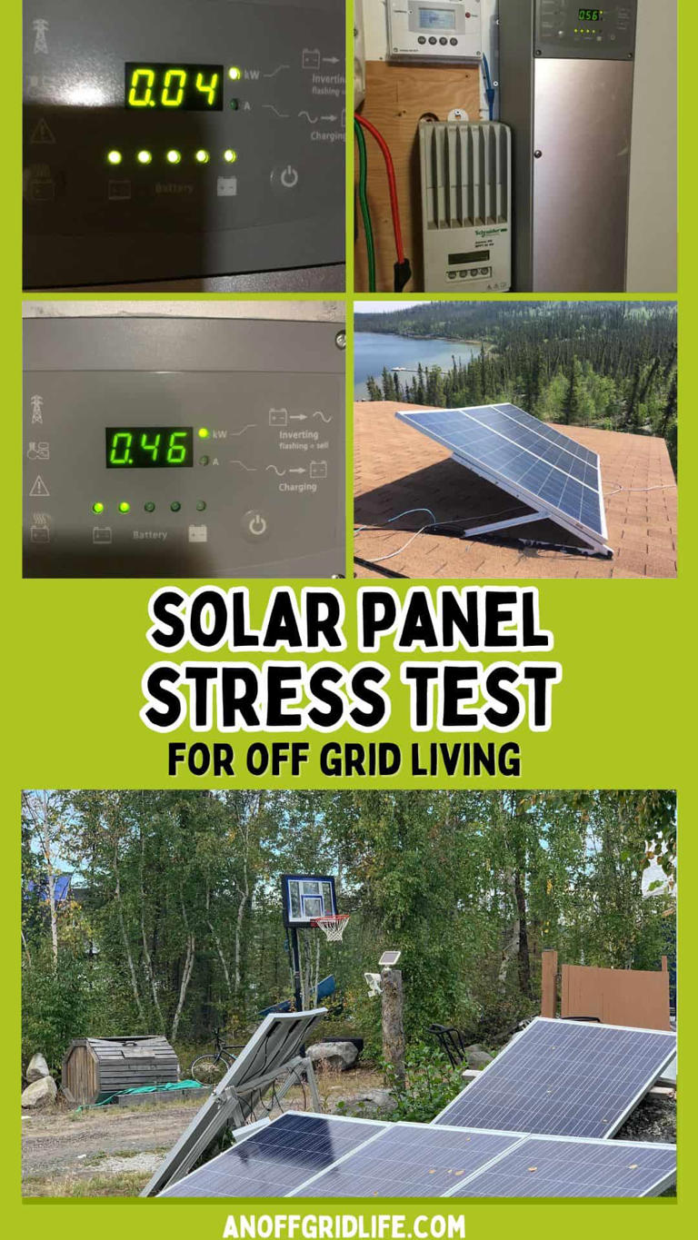 Solar System Stress Test for Off Grid
