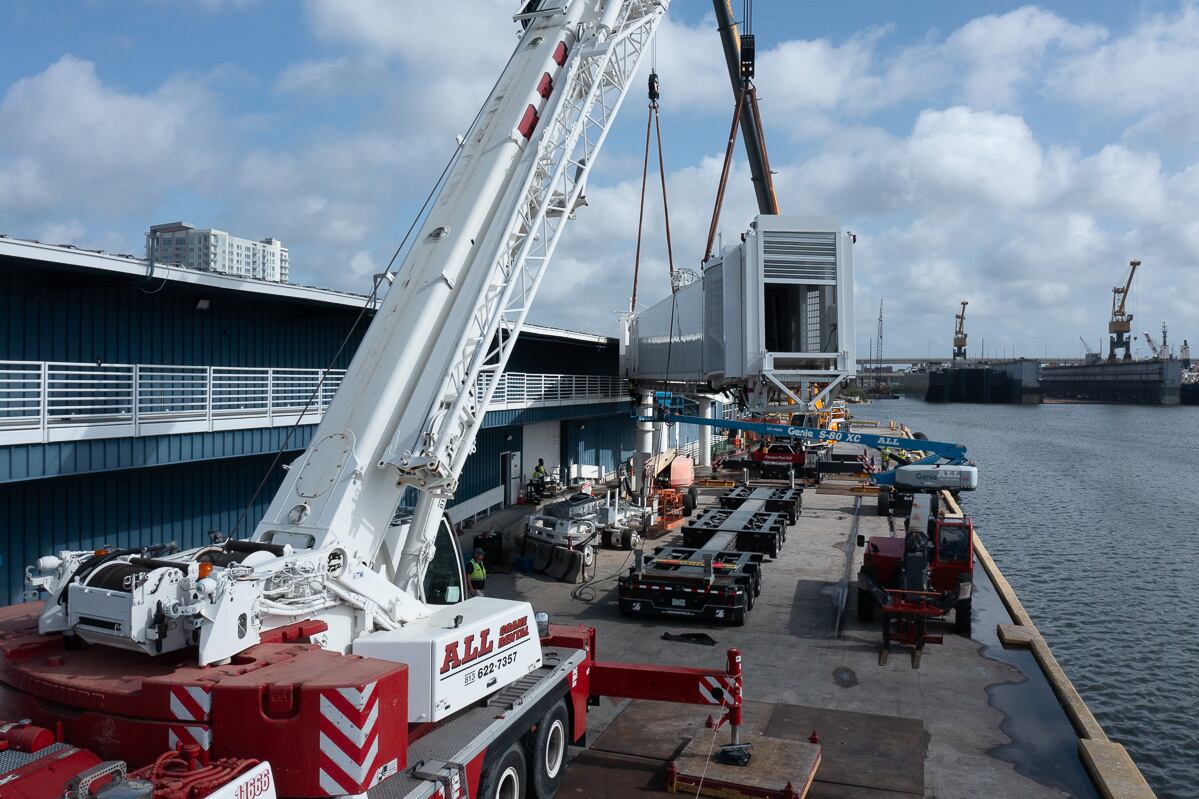 Port Tampa Bay continues expansion for cruise ship operations