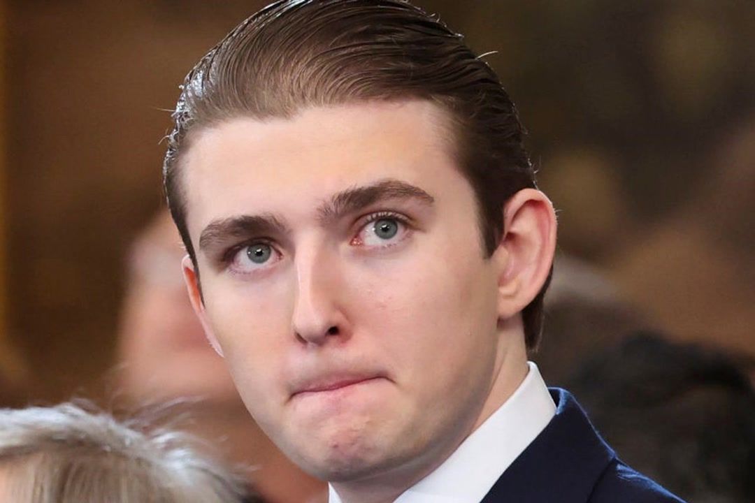 Inside Barron Trump's massive net worth as new drink brand hits market