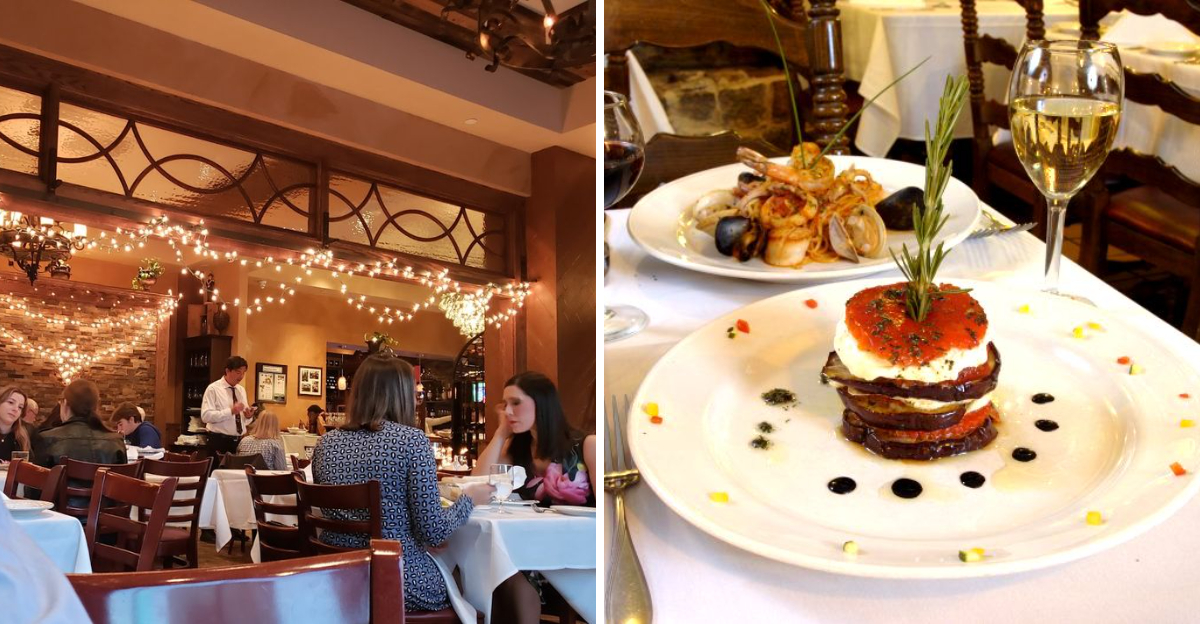 The elegant Virginia Italian restaurant where the handcrafted pasta is ...