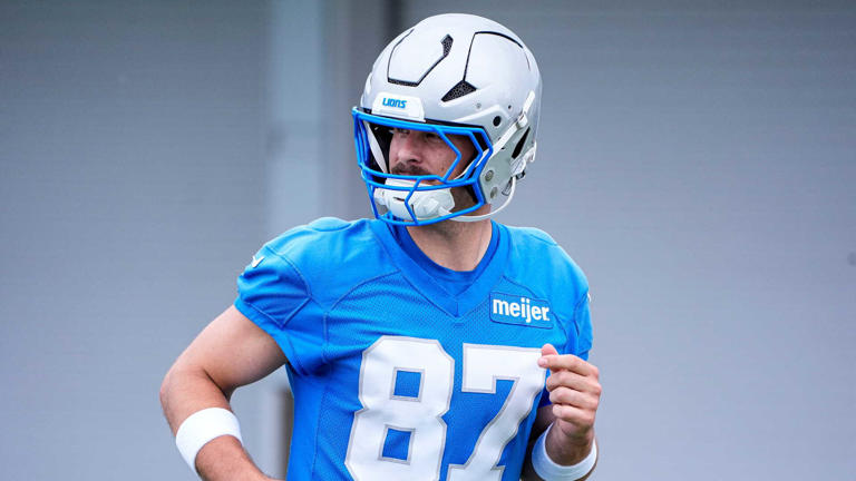 Dan Campbell: Sam LaPorta trending the right way for training camp