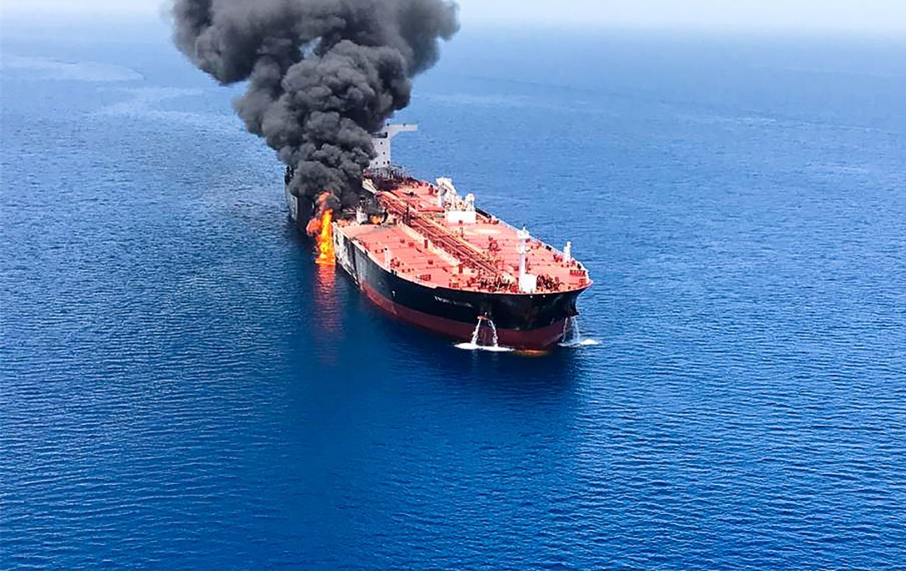Ukraine hits sanctioned Russian shadow fleet tanker and key bridges in ...