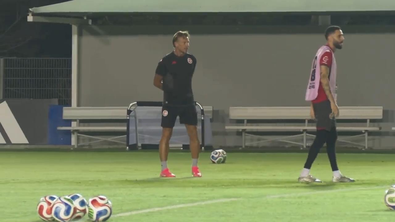 Renard leads Tunisia training for first time after shock Lamouchi sacking