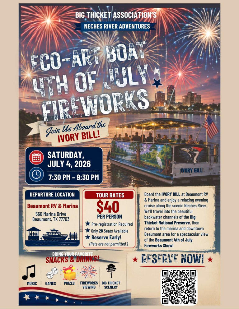 Celebrate July 4 on a river cruise