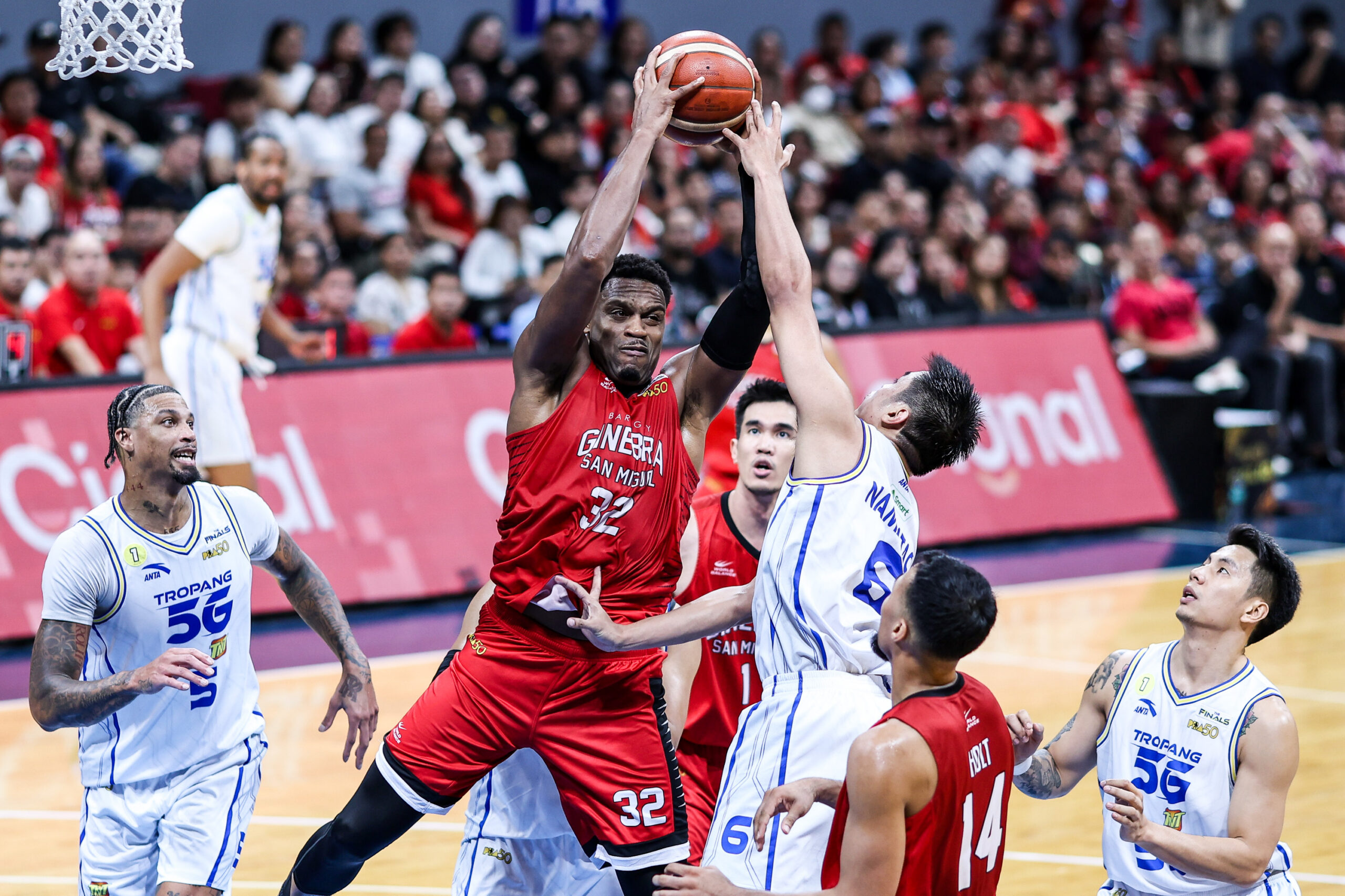 Ginebra captures PBA Commissioner's Cup title, beats TNT in Game 7