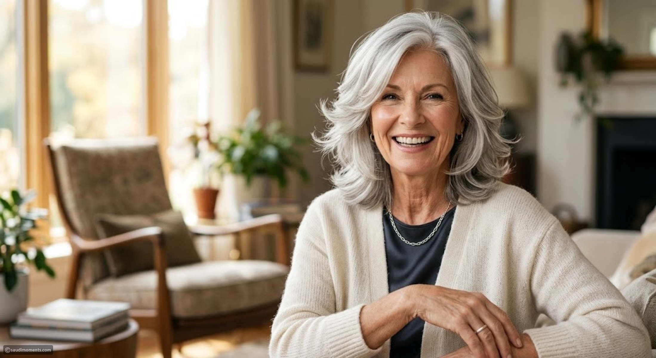 Gray hair trends perfect for older women in 2026