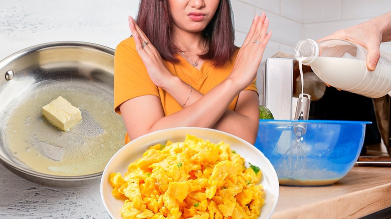 16 biggest mistakes everyone makes with scrambled eggs