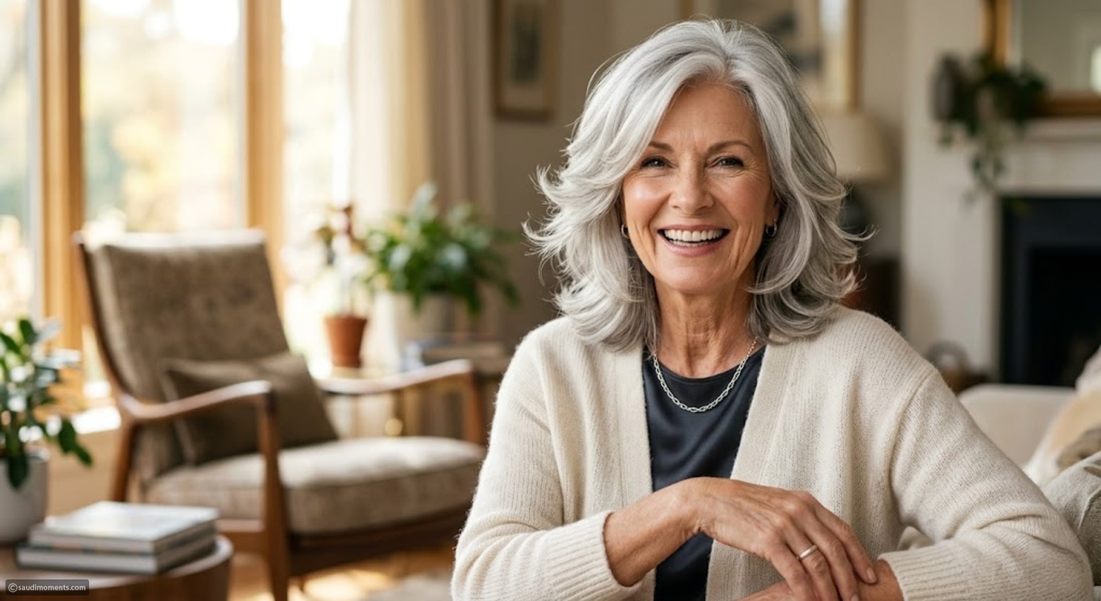 Gray hair trends perfect for older women in 2026