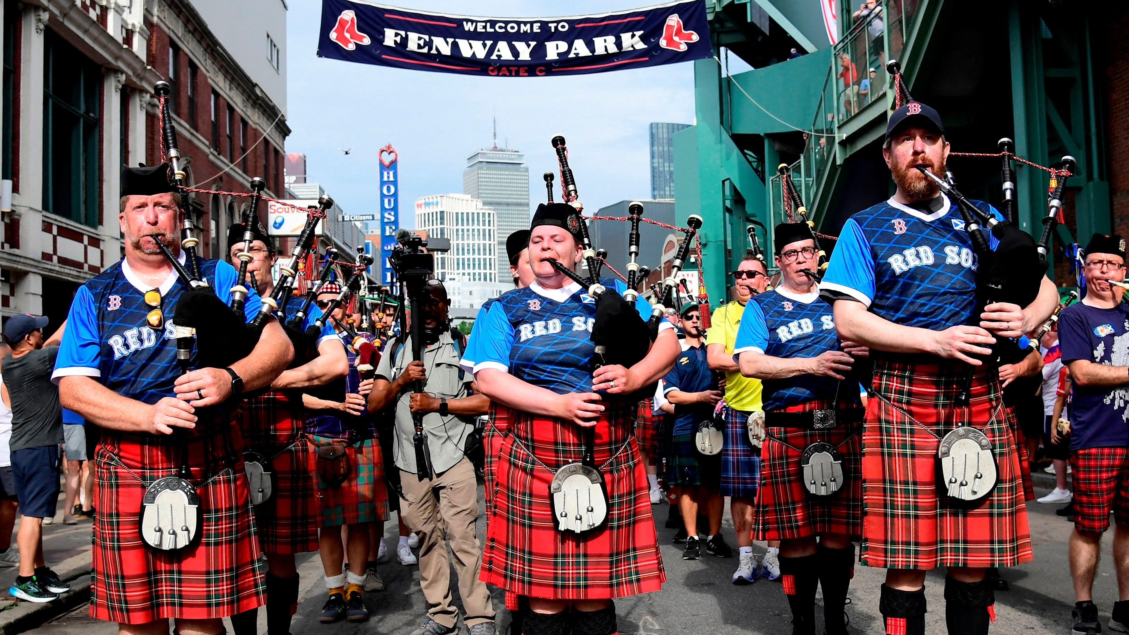 Tartan Army drinks Boston dry in wild Scottish World Cup party