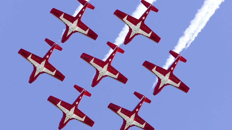 The 2026 Columbus Air Show to light up the sky this weekend