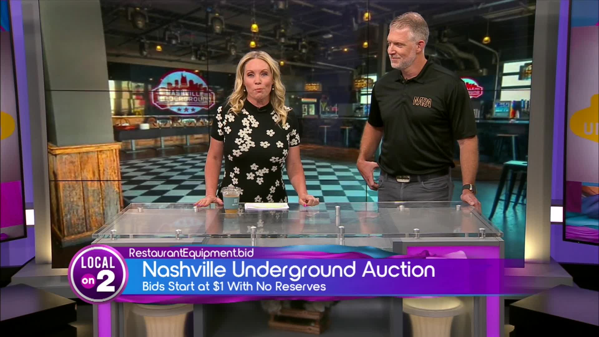 Nashville underground auction