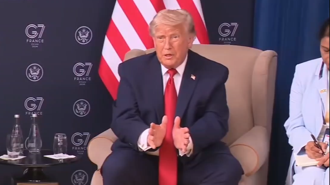 'That's all we want': Trump throws tantrum in front of PM Modi, says he ...