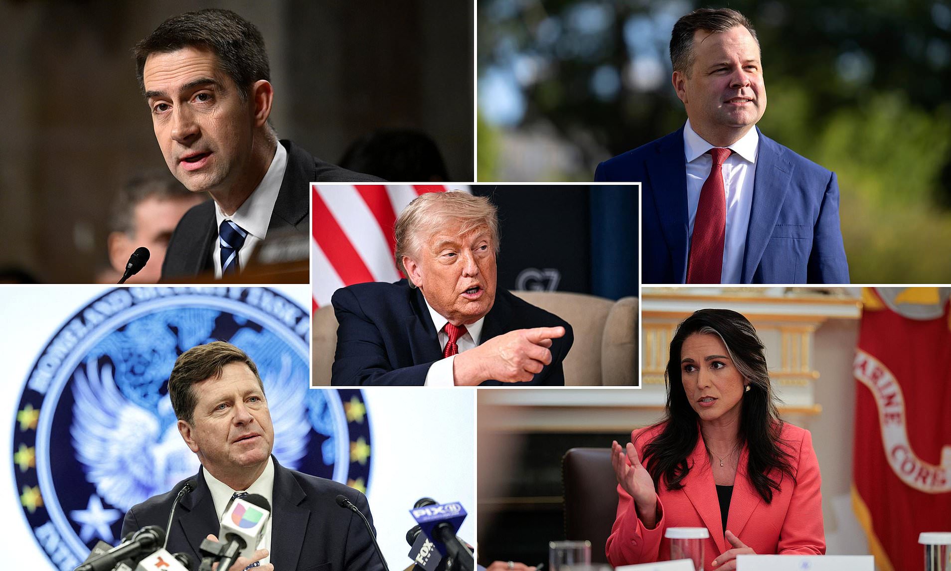 Trump pulls the rug on Tulsi Gabbard's replacement in menacing power ...