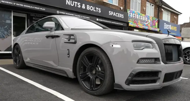 Mat Armstrong spent $420K rebuilding Marcus Rashford's wrecked Rolls ...