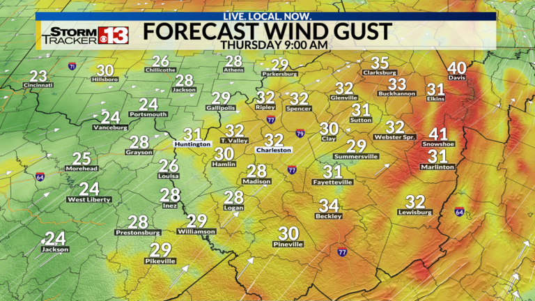 Bumpy ride to the weekend with midweek storms
