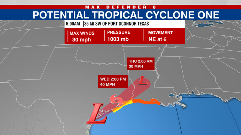 Tropical Storm Arthur, 1st Atlantic storm of the season, forms near ...