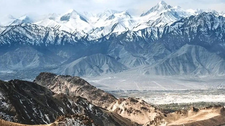 Human-caused pollution reaches remote Himalayas, long-term health risks ...